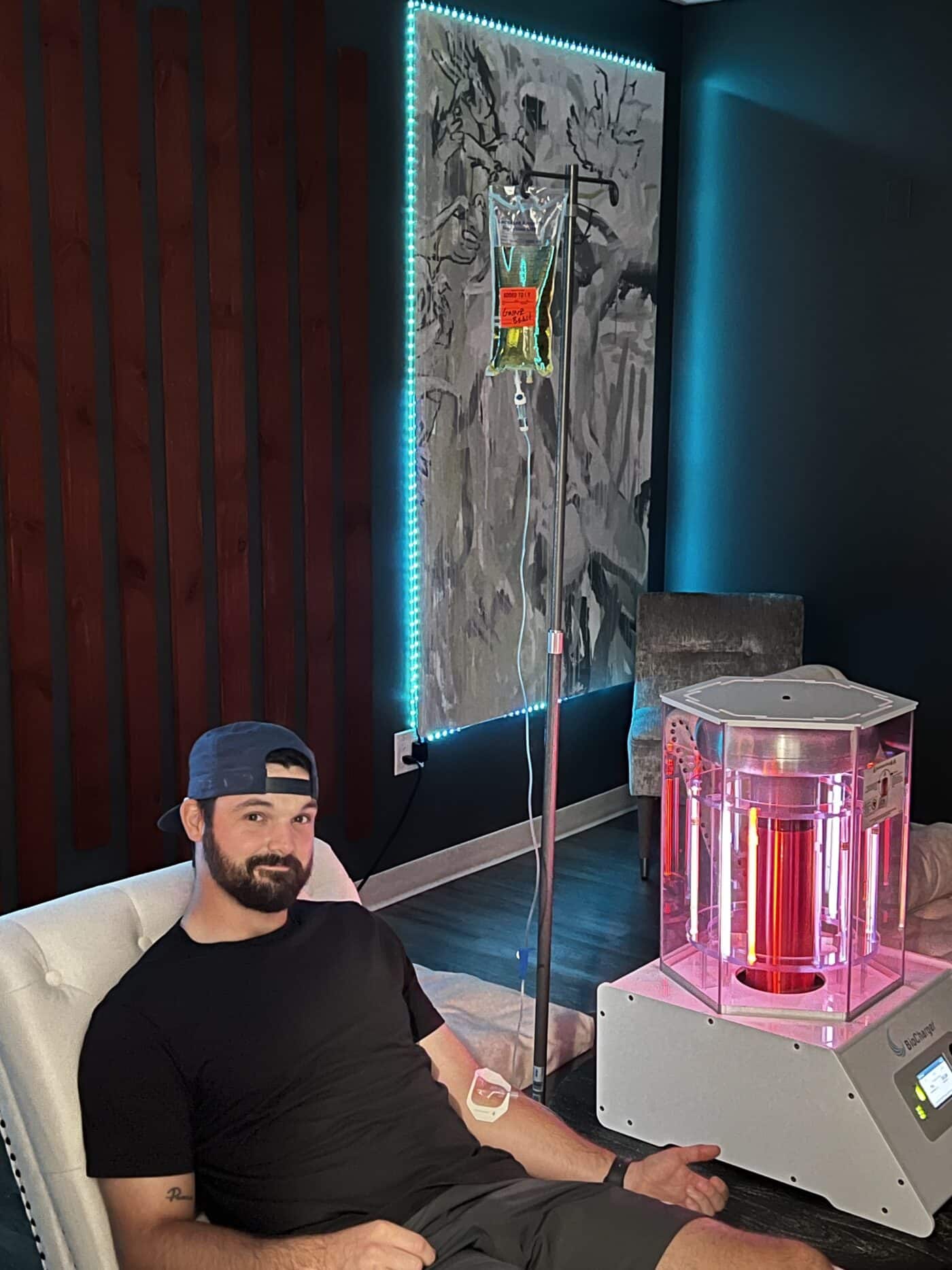 BioCharger Therapy in Texas | Vessel Health & Wellness